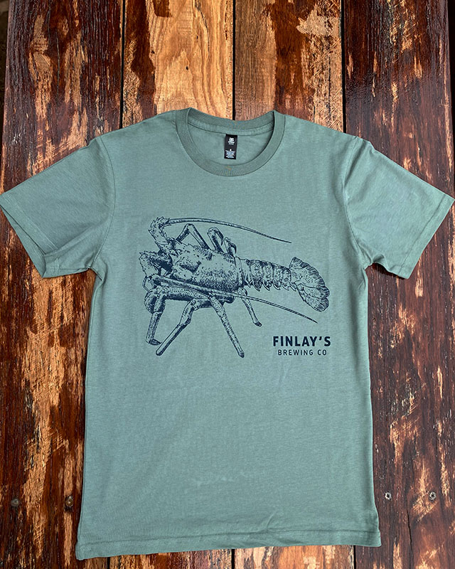 Kalbarri Lager Crayfish T-shirt - Finlay's Kalbarri